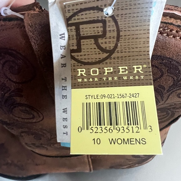 Roper | Shoes | Nwt Womens Size Ropers Booties | Poshmark